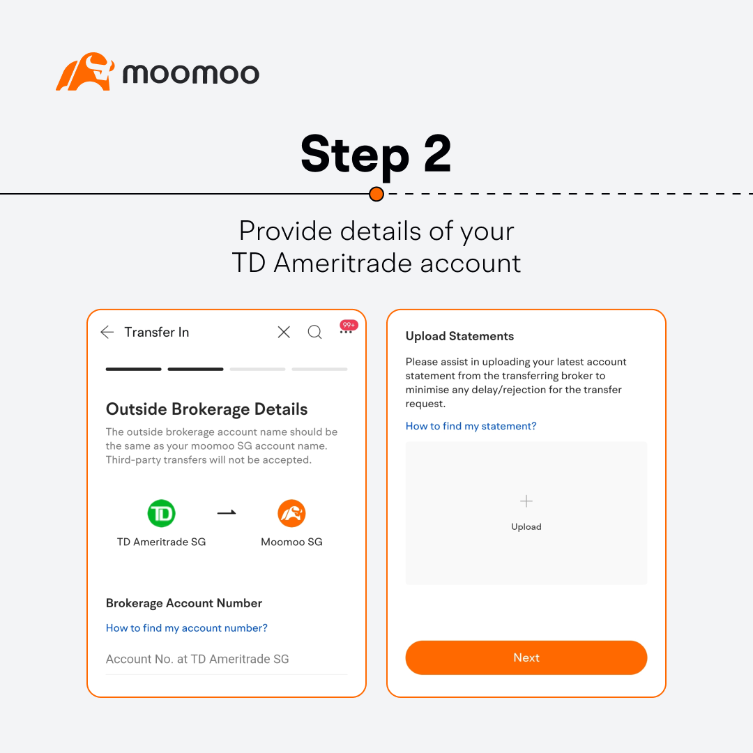 All You Need To Know to Transfer Positions from TD Ameritrade SG to ...