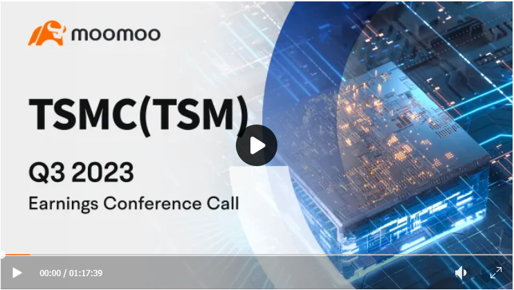 TSMC Q3 2023 Earnings & Conference Call