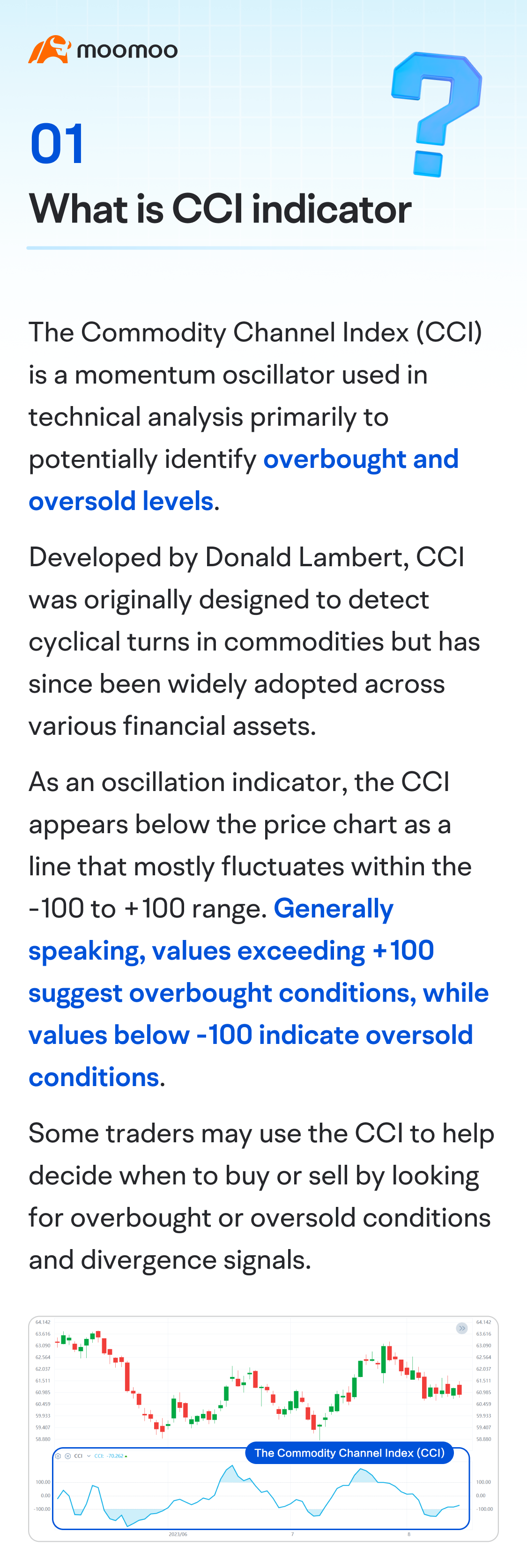 How to Use CCI Indicator
