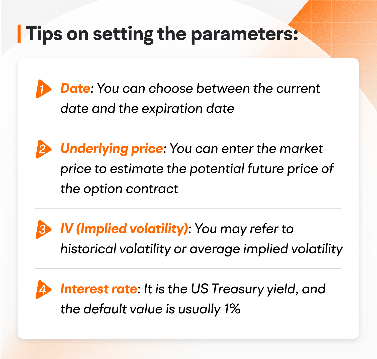 Options Price Calculator: How to calculate the future price of an option