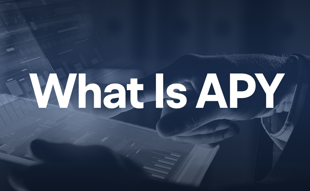 What is APY (Annual Percentage Yield)