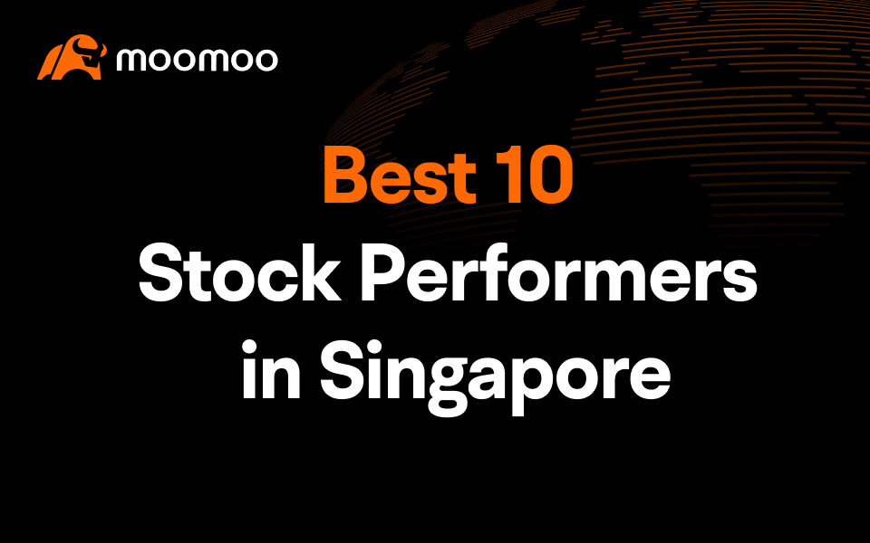 Best 10 Stocks Performance in Singapore in 2023