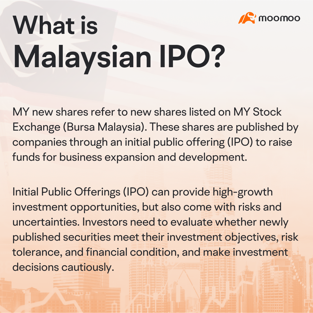 如何在moomoo上订阅马来西亚IPO