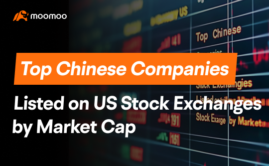 Top 5 Chinese Companies Listed on US Stock Exchanges by Market Cap