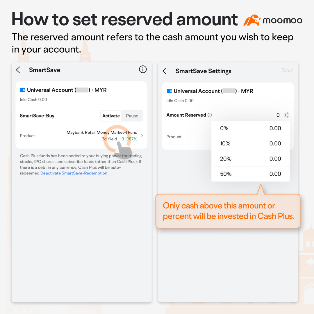 How to Use SmartSave