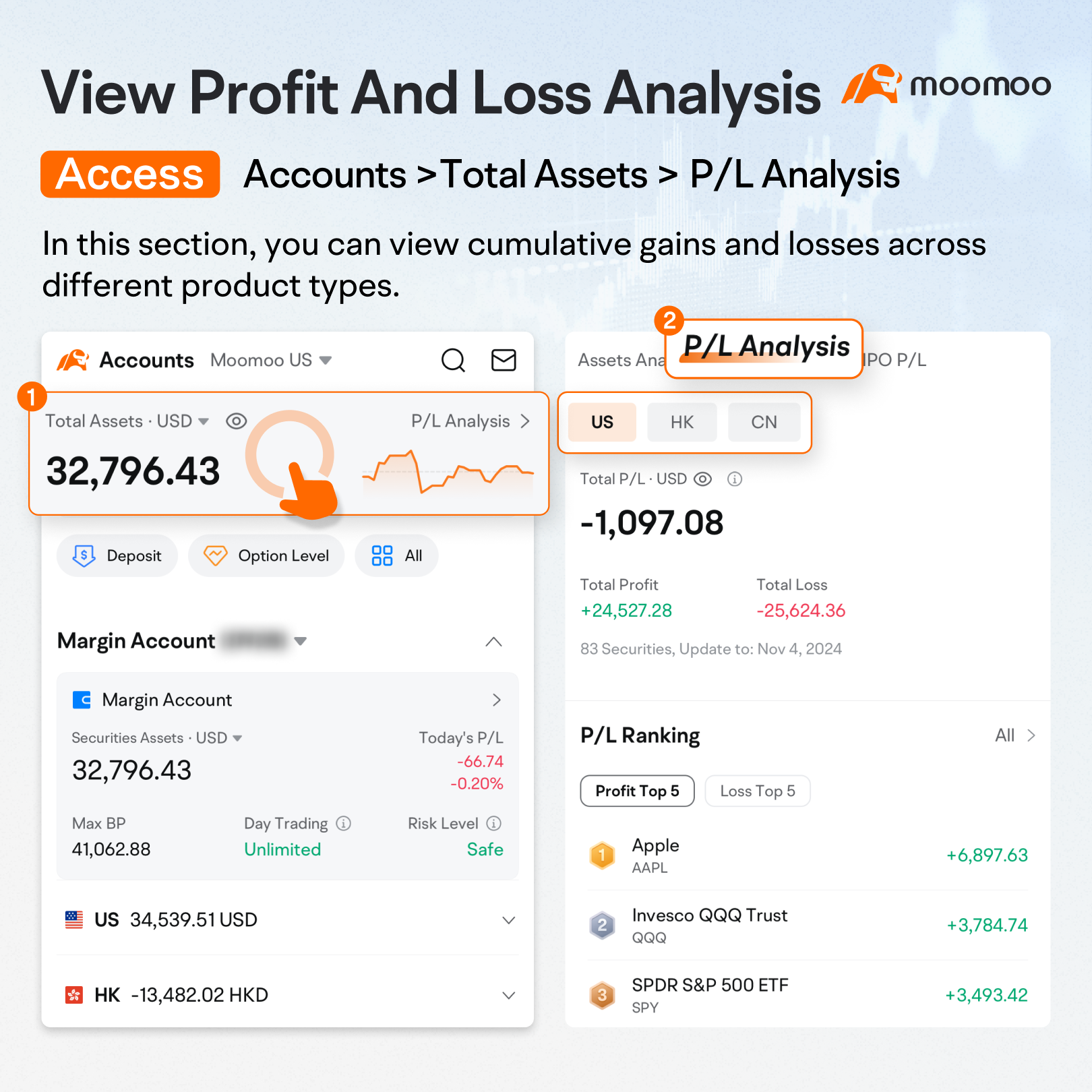 How to View Today's P&L Transaction Statement