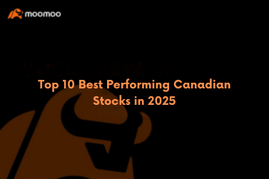 Top 10 Best Performing Canadian Stocks in 2025