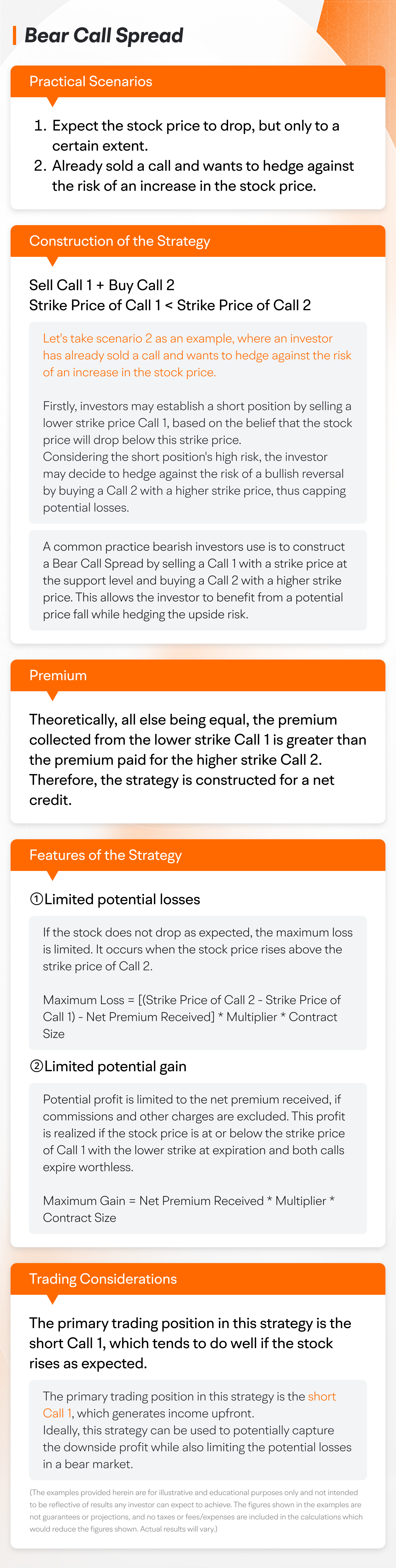 Comparison of Two Bear Spreads: Bear Call or Bear Put?