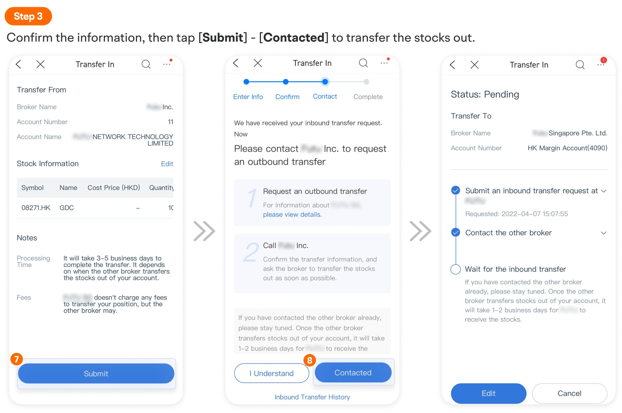 How to Transfer Stocks to moomoo?
